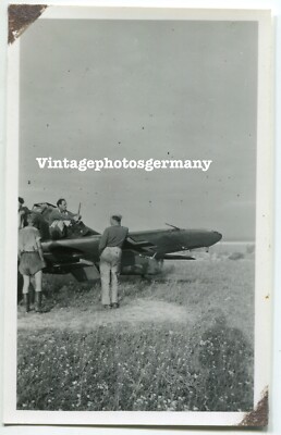 D2188 Foto deutsches Flugzeug Me109 Bf109 JG77 Pilot ASS AS | eBay