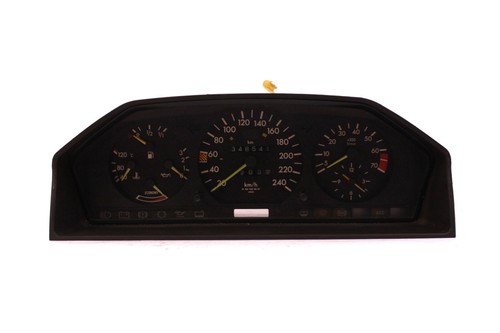 Tachometer Mercedes Benz E-Klasse W124 Benziner Tacho 1245430423 ...
