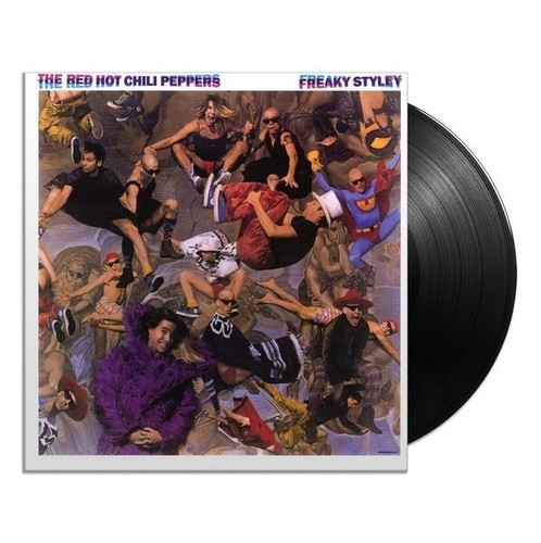 RED HOT CHILI PEPPERS - FREAKY STYLEY - LP 180gram VINYL NEW ALBUM ...