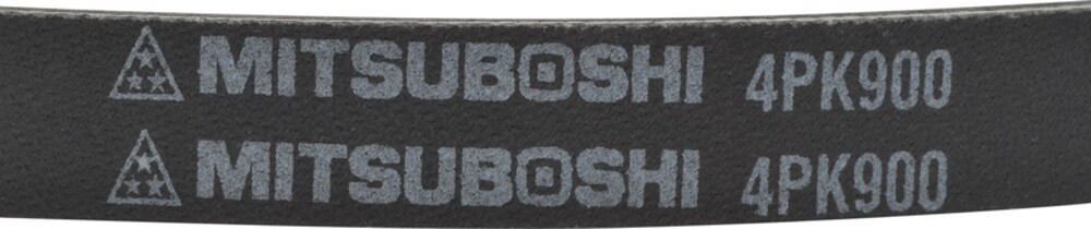 Accessory Drive Belt-SOHC MITSUBOSHI 4PK900 for sale online | eBay