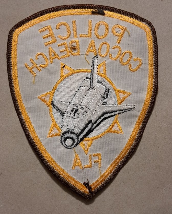 Cocoa Beach Police Logo