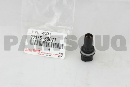 9007560077 Genuine Toyota CORD, HEADLAMP, LH 90075-60077 | eBay