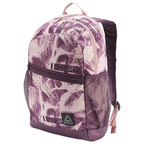 Reebok V2105 Style Active Foundation Purple Training Gym Backpack | eBay