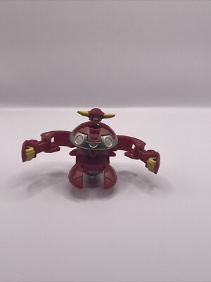 Bakugan Primo Vulcan Red Pyrus Special Attack 640G #24 | eBay