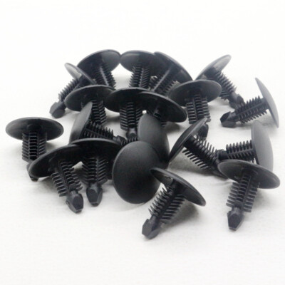 20Pcs Trim Panel Push-Type Fir Tree Clips Nylon Fastener Fits Fiat ...