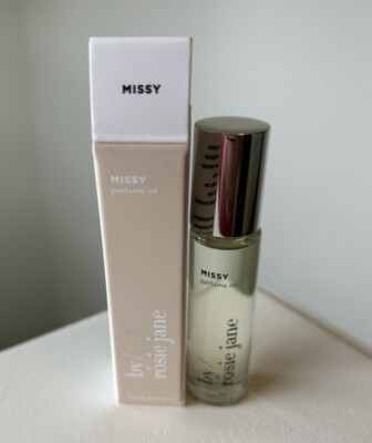 Rosie Jane MISSY Perfume Oil 0.23oz 7mL Full Size..NEW IN BOX••🎁 | eBay