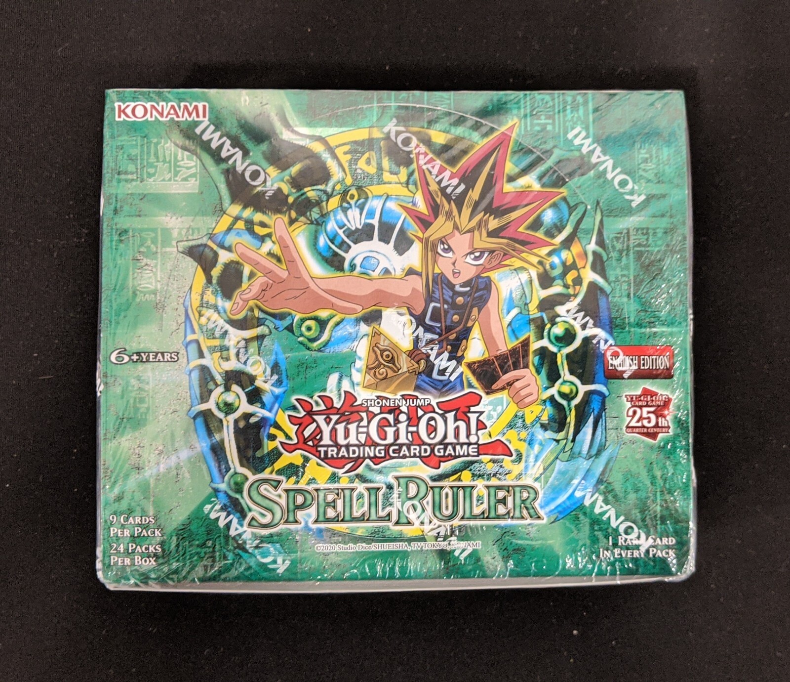 Yugioh Spell Ruler 25th Anniversary Edition Booster Box | eBay