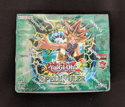 Yugioh Spell Ruler 25th Anniversary Edition Booster Box | eBay