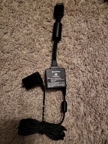 Official Sony PlayStation PS1 PS2 RF Adapter SCPH-1121 TV RFU Switch ...