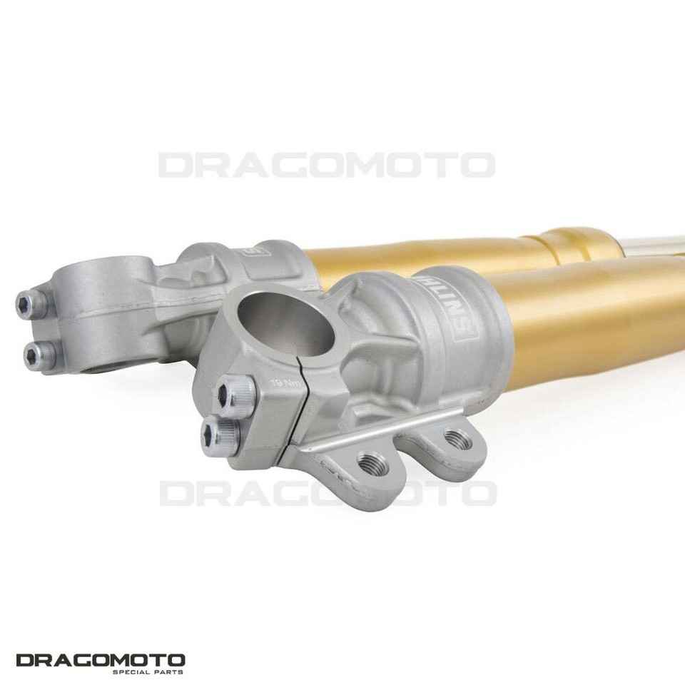 BMW R nine T Scrambler / URBAN GS forcella oro OHLINS FG 620 43 retrò ...