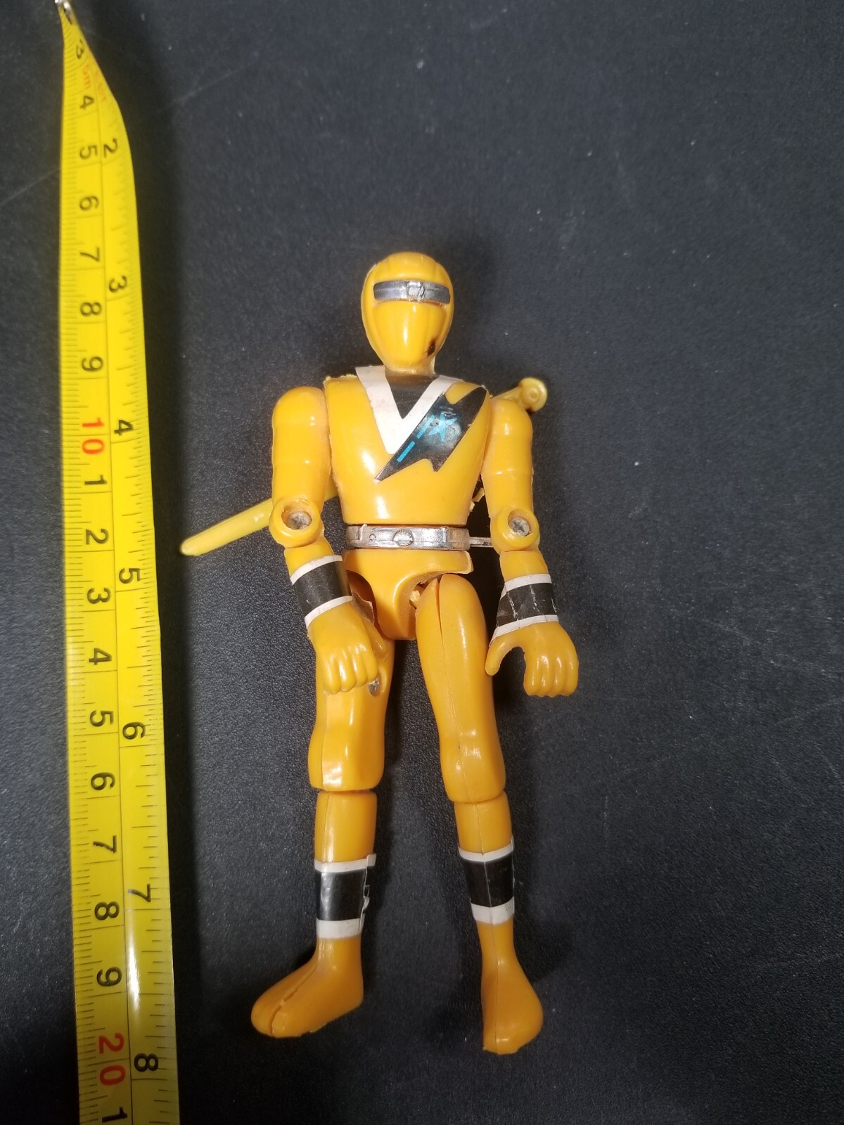 KO Yellow Alien Ranger KAKURANGER Mighty Morphin Power Rangers with ...