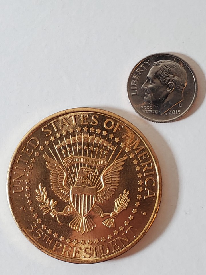 JOHN FITZGERALD KENNEDY 1917-1963 UNITED STATES OF AMERICA 35TH ...