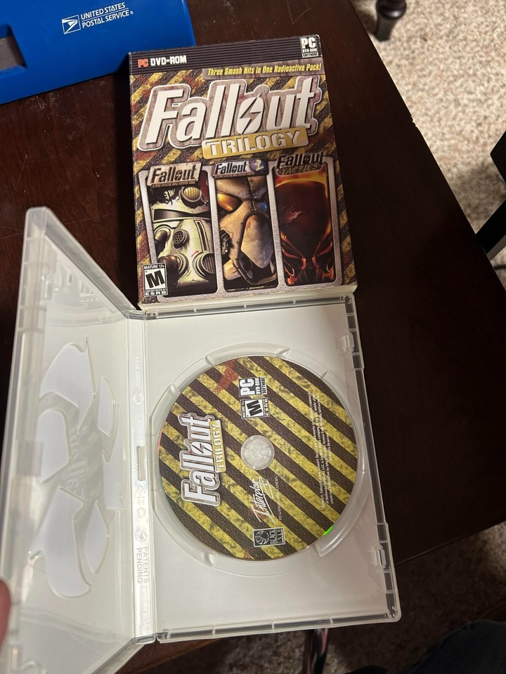 Fallout Trilogy - Fall Out 1&2 - Fallout tactics PC Game W/ Slip Case ...