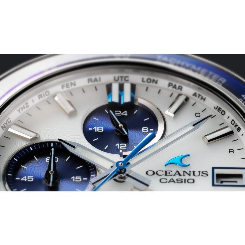 Casio Oceanus OCW-S7000D-7AJF Manta Slim Case Bluetooth Chrono Men ...