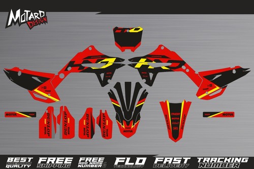 Graphics Kit POLISPORT RESTYLE ver. 2022 for Honda CR 250 R 2002-2007 ...