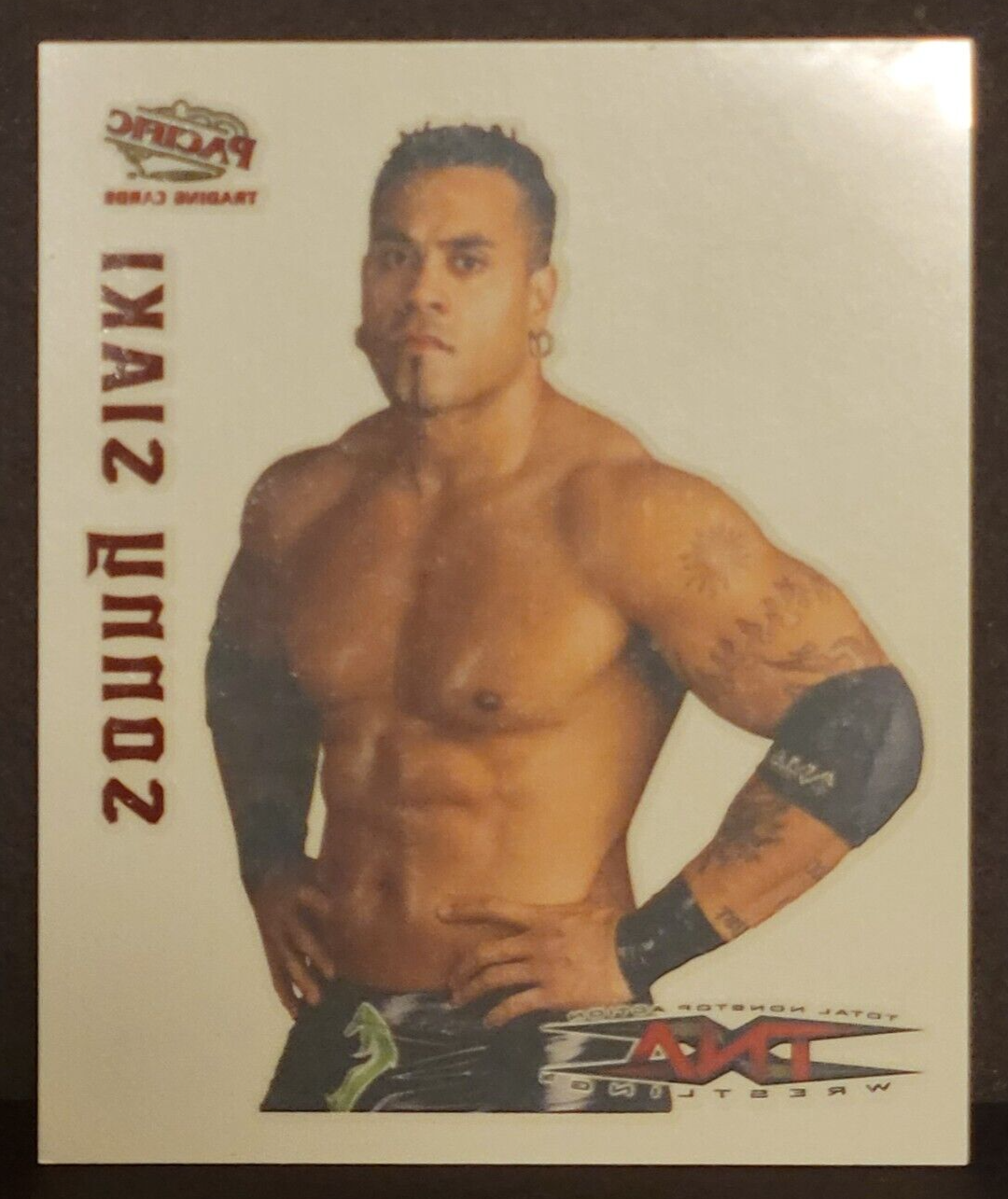 2004 Pacific TNA Wrestling Tattoo #20 SONNY SIAKI RC - NM/Mint | eBay