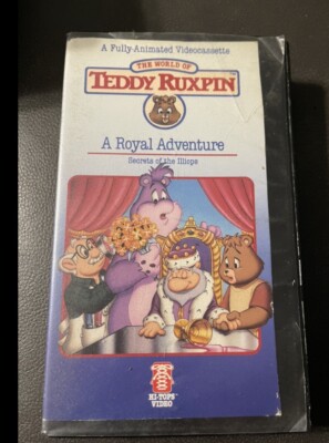 Teddy Ruxpin Video VHS. A Royal Adventure | eBay
