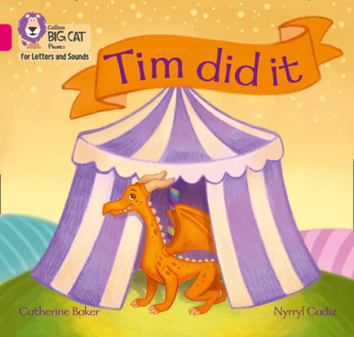 Tim did it: Band 01a/Pink a (Collins Big Cat Phonics for Letters and ...