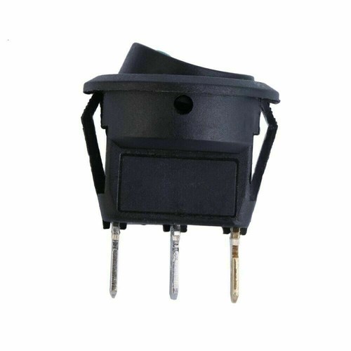 5x Red LED Dot Light 12V16A Car Auto Boat ON/OFF Rocker Toggle SPST ...