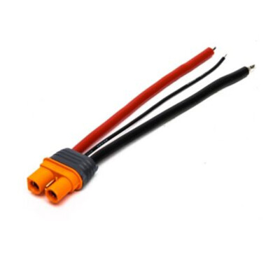 NEW Spektrum IC3 Battery Connector with 4"/100mm Wire 13 AWG | eBay