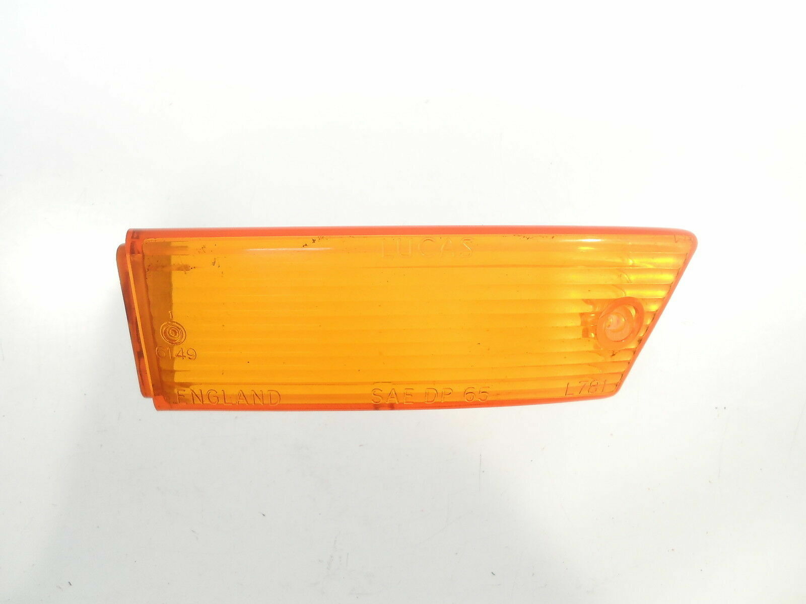 Vauxhall Viscount & Cresta PC 1966-72 Lucas Amber Front Side Light Lens ...