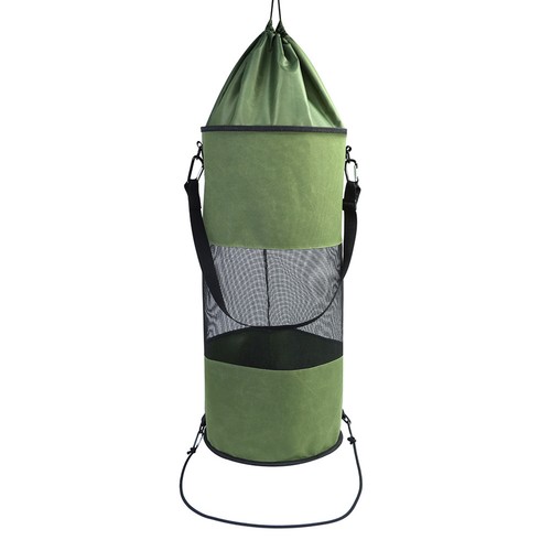 Ship Garbage Bag Reusable Leak-proof Mesh Trash Kayak Camper Portable ...
