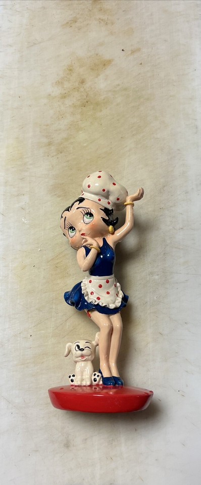 Rare betty boop figurines classic chef collection | eBay
