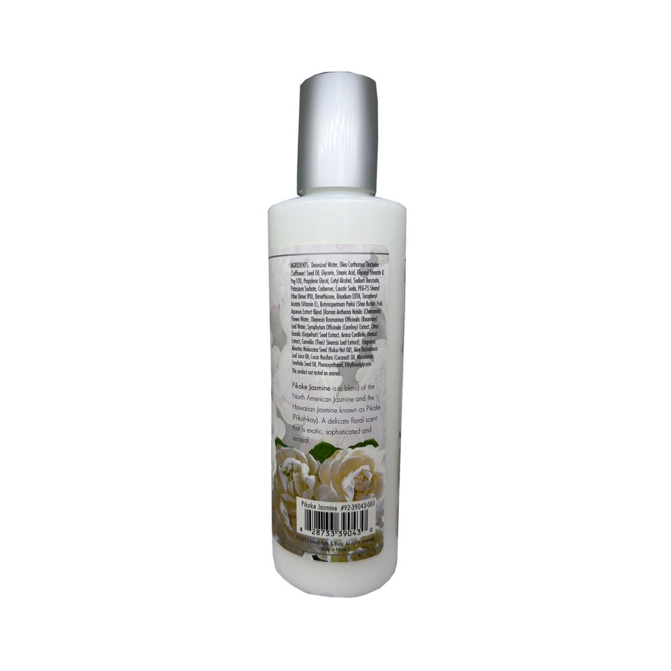 Hawaiian Pikake Jasmine Body Lotion Island Bath and Body Hawaii 8oz ...