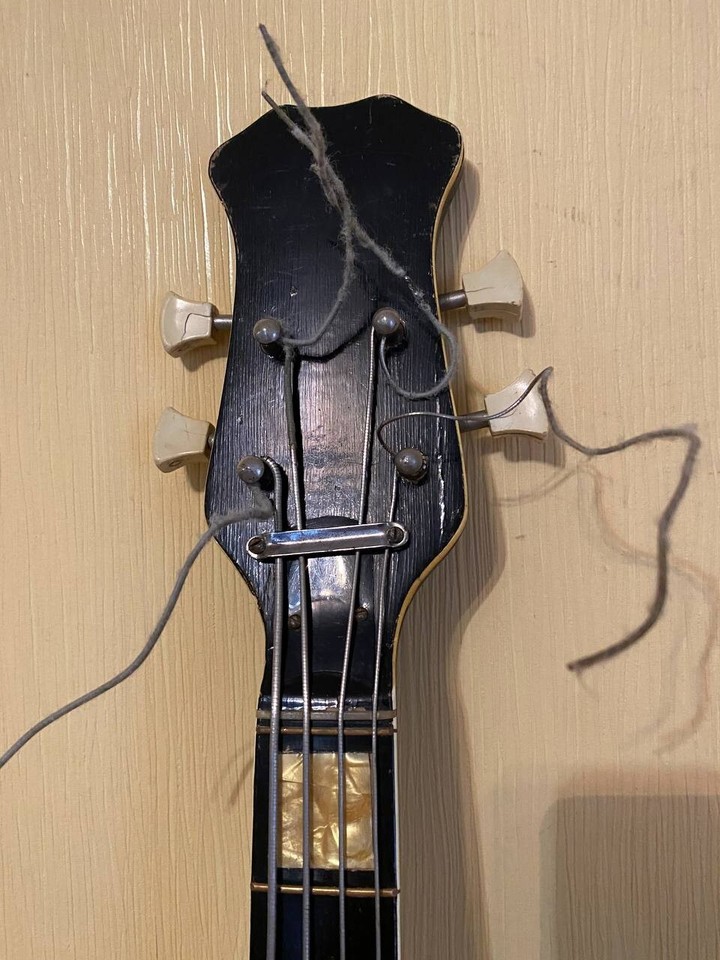 ORFEUS ORPHEUS HEBROS SUPER BASS GUITAR VINTAGE AND RARE | eBay