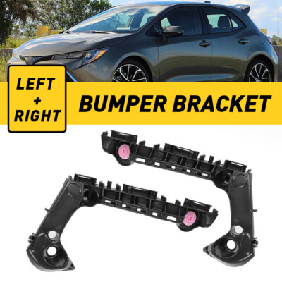 Fit For 2019 2020 2021 Toyota Corolla Front Bumper Bracket Retainer ...