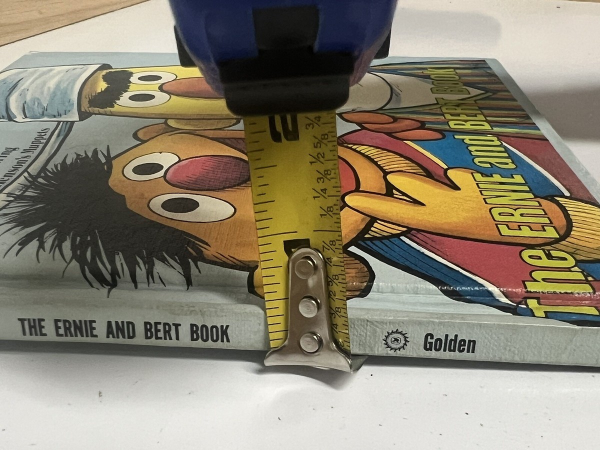 Bert Sesame Street Book Ebay Beautiful Sights