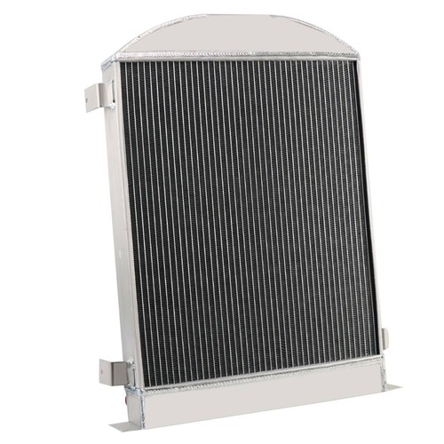 4 Row Aluminum Radiator for 1930 1931 Ford Model A/1932 Ford Model B ...