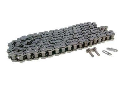 DID Chain Pitch 428 Black 120 Links Without o-Ring Moto Cross Enduro ...