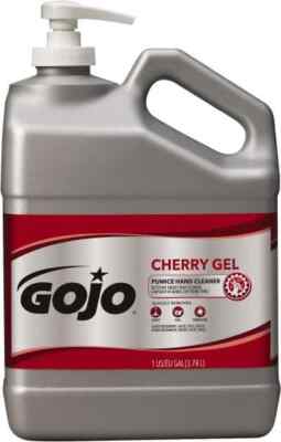 GOJO 2358-02 Hand Cleaner: 1 gal Pump Bottle, Red Cherry Scent Gel | eBay