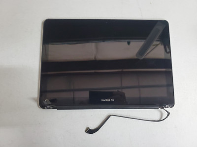 GENUINE MACBOOK PRO A1278 MID 2009 13" COMPLETE LCD SCREEN DISPLAY ...