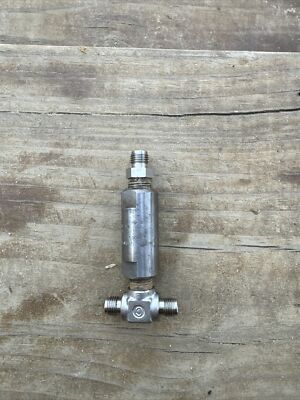 Circle Seal Controls 10,000 PSI Check Valve 2349R-2PP | eBay