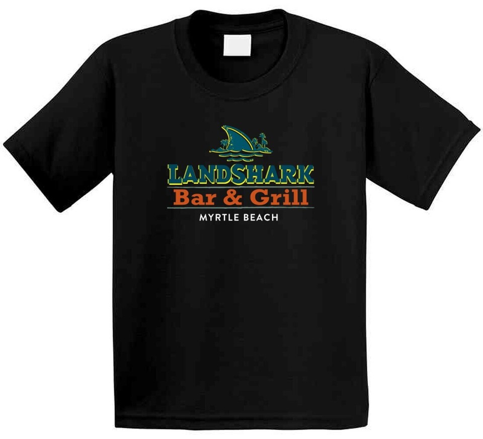 Landshark Bar And Grill Myrtle Beach Restaurant T Shirt | eBay