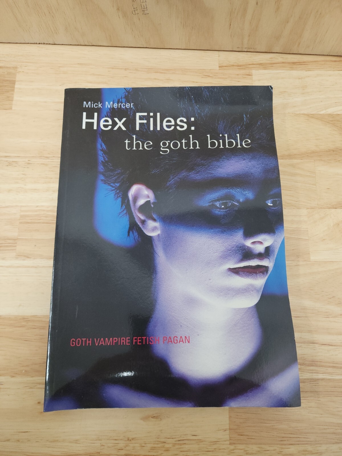 The Hex Files : The Goth Bible by Mick Mercer Softcover 1st American ...