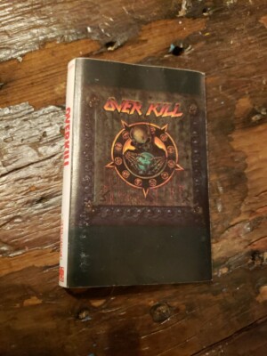Overkill - Horrorscope US Megaforce cassette 1991 THRASH speed metal ...
