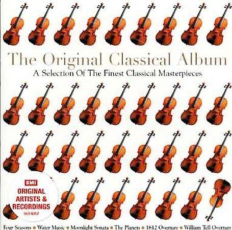 VARIOUS ARTISTS THE ORIGINAL CLASSICAL ALBUM NEW CD 724387363229| eBay
