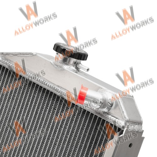 2-Row Aluminum Radiator For Yanmar Tractor Ym Series YM1510 YM1301 ...
