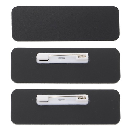 3 Pcs Name of The Work Badge Staff Labels for School Students Tags | eBay