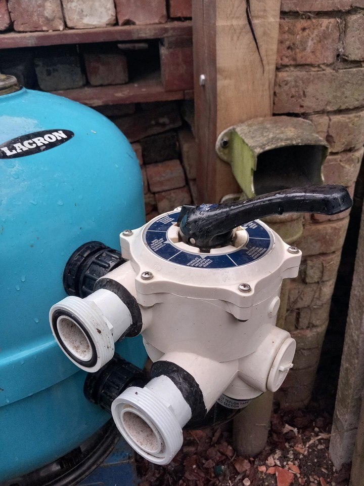 Lacron 24" K1 Filter Bead Filter Koi Pond Not Evolution Aqua Great ...