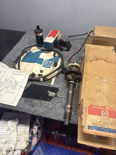 1969 Camaro Z28 Transistor Ignition Set Up Most of It Nos Rare!! | eBay