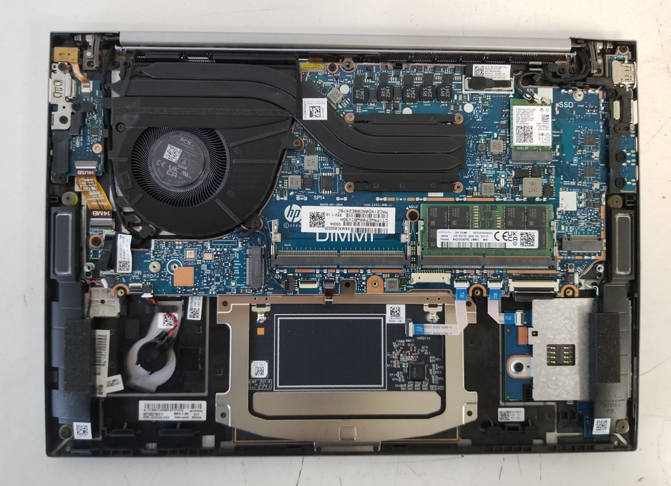 HP Zbook Firefly 14 Inch G10 / Intel Core i5-1350P / 16GB RAM / No SSD ...