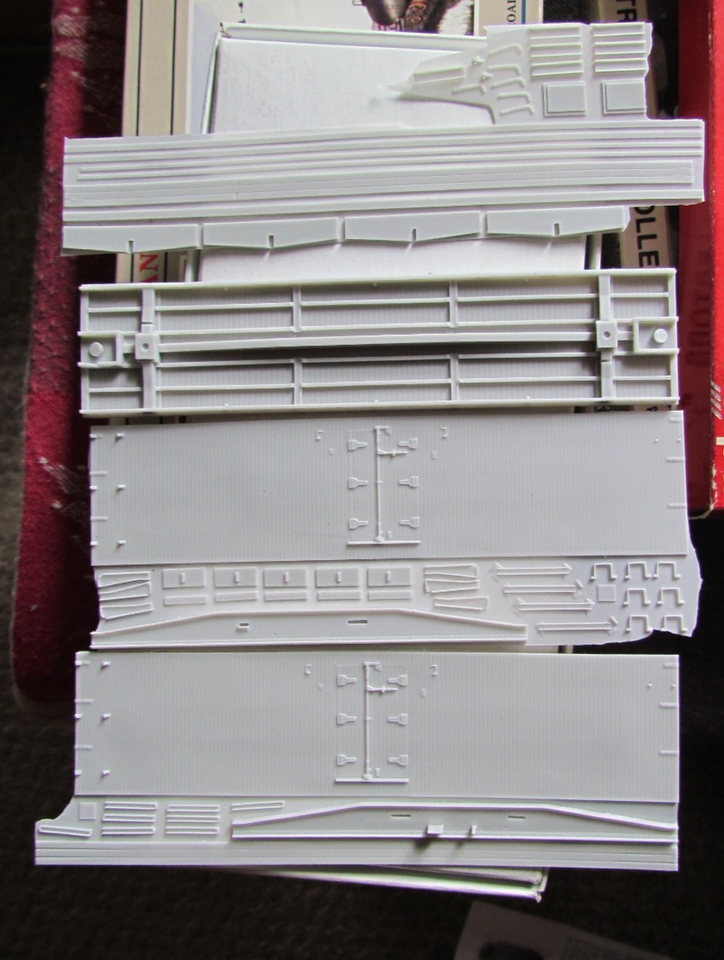 HO Westerfield AC&F 40' Type IIIa Reefer NWX Tracy Plastic Kit w/Decals ...