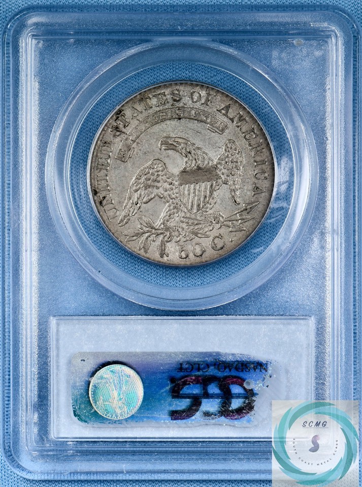 1829 Capped Bust Half Dollar PCGS AU55 - Original Clean Circulated ...