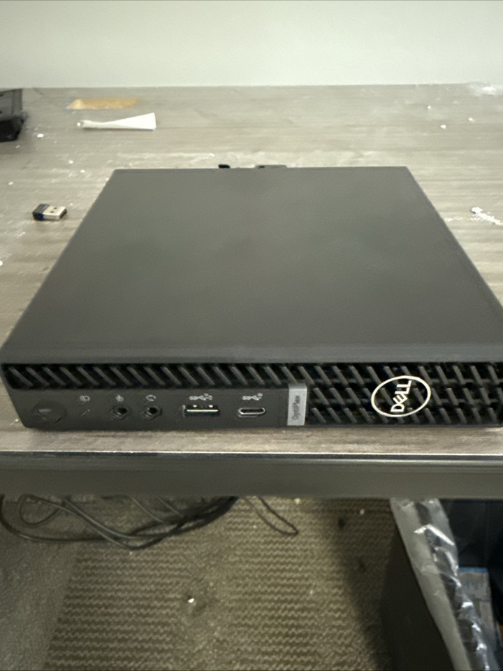 Dell Optiplex Micro Plus 7010 16 GB Ram 256 Gb HDD NO Operating System ...