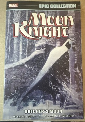 Moon Knight Epic Collection Hunter’s Moon | eBay