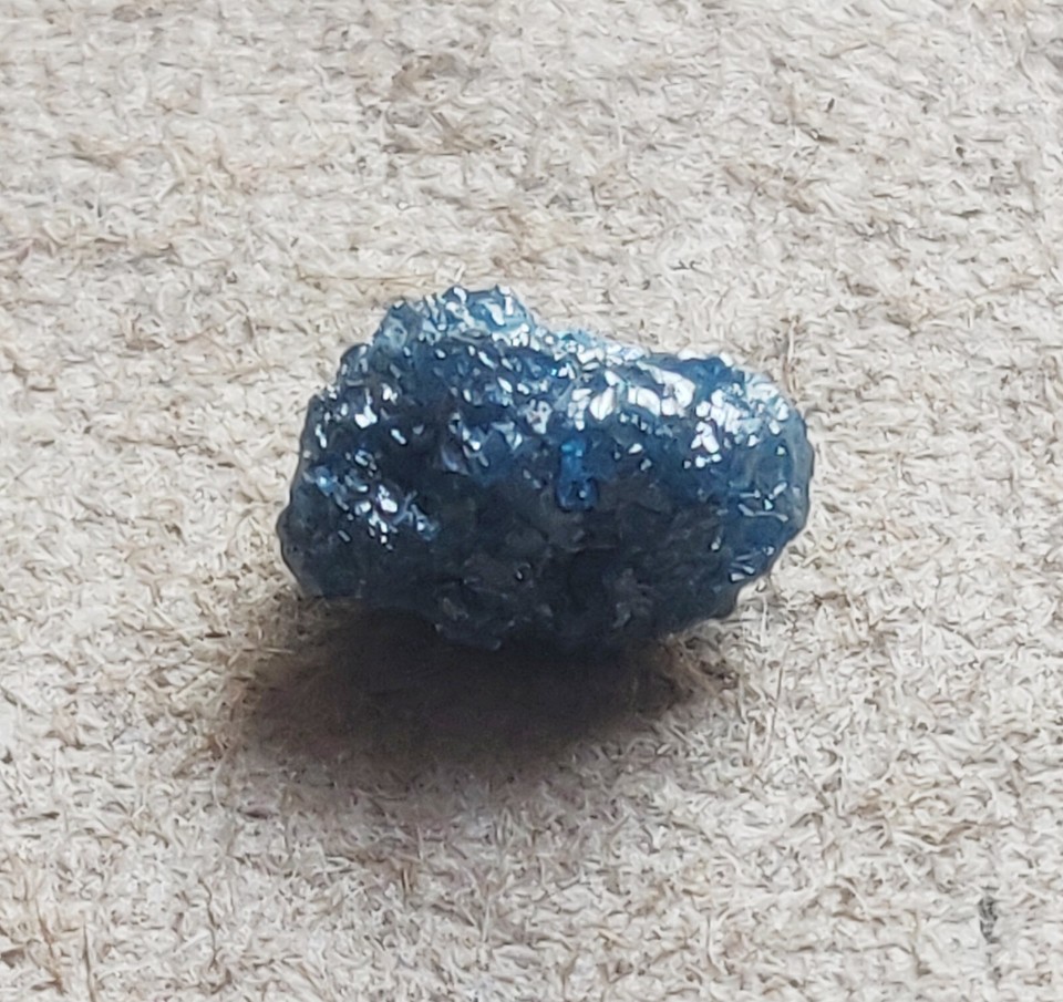 2.29 Ct | Natural Loose Rough Diamond | Blue Color Raw Rough Diamond ...